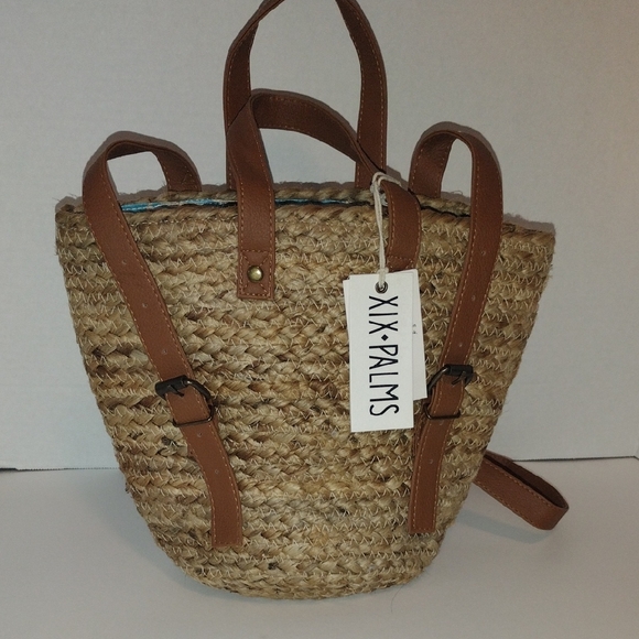 XIX Palms | Bags | Xix Palms Insulated Lunch Backpack Handmade Nwt ...